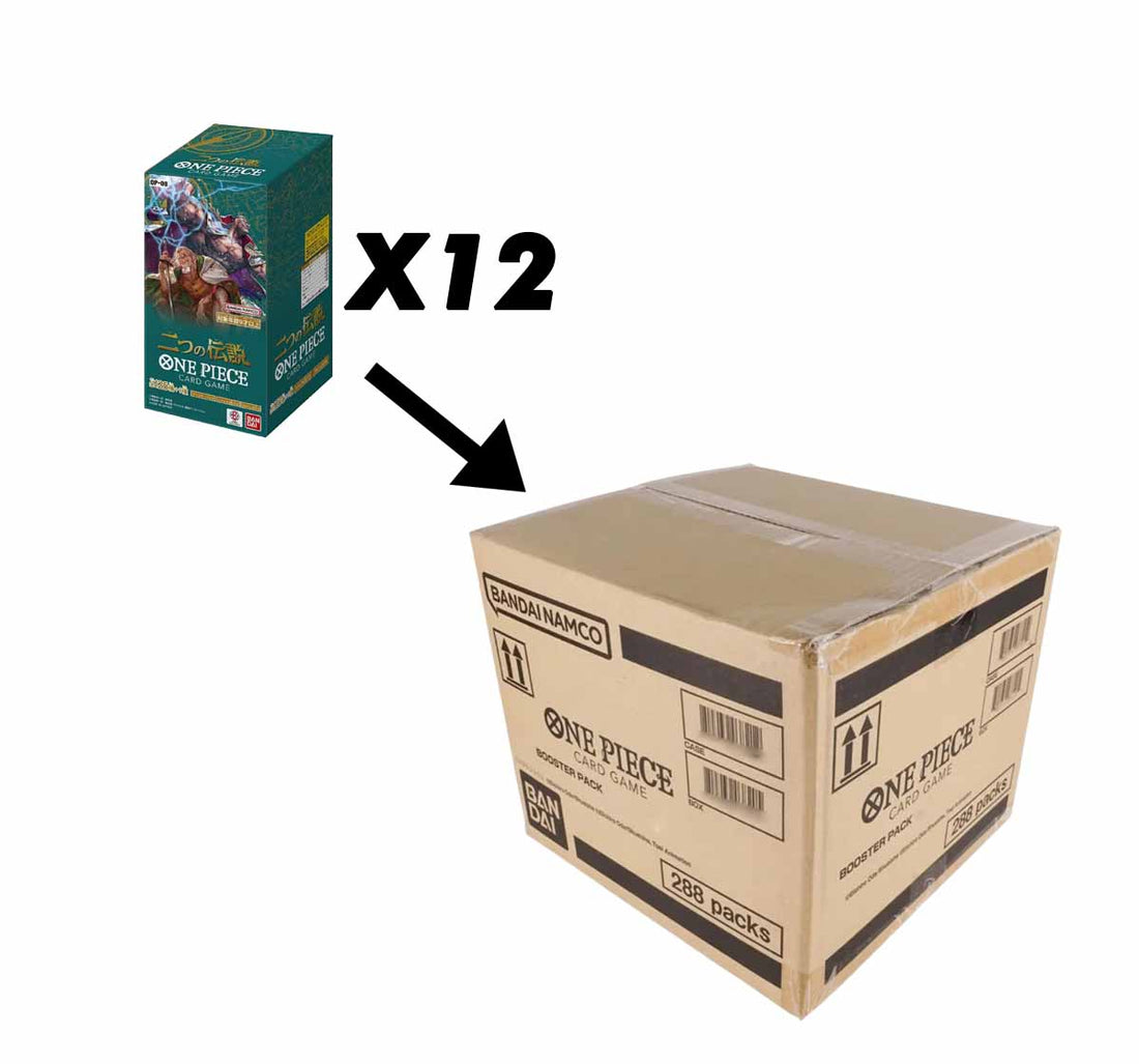 Display japonaise OP08 "Two Legends" - BaronCollections